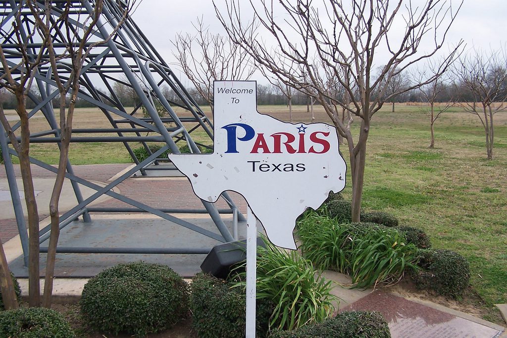 Paris, TX - MAU
