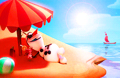 Olaf In Summer Gif
